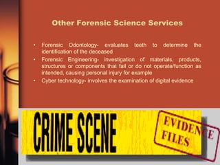 Concepts of Forensic Science for Lawyers | PPTX