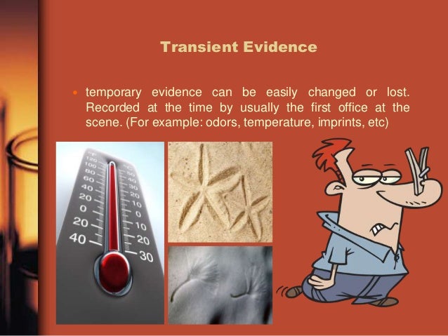 Concepts of Forensic Science for Lawyers