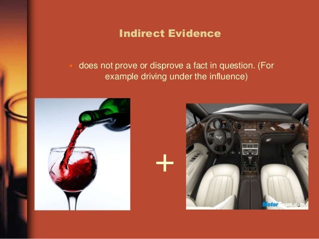 Concepts of Forensic Science for Lawyers