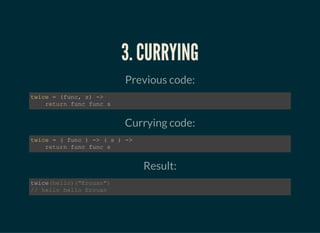 Concepts of functional programming | PPT