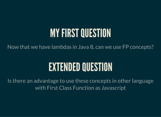 Concepts of functional programming | PPT