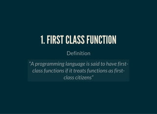 Concepts of functional programming | PPT