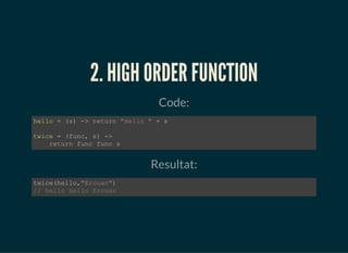 Concepts of functional programming | PPT