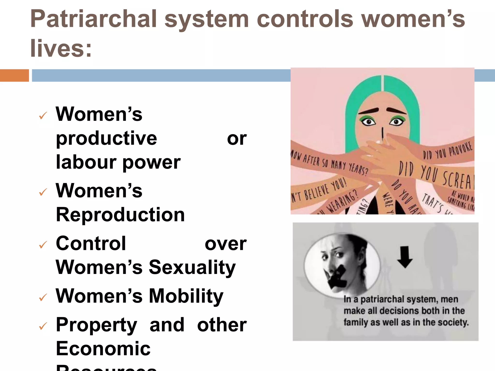 Concepts of gender | PPTX