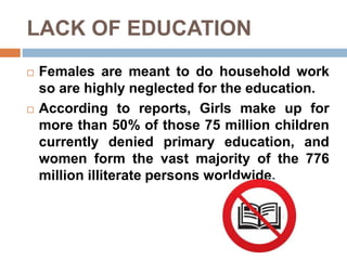 Concepts of gender | PPTX