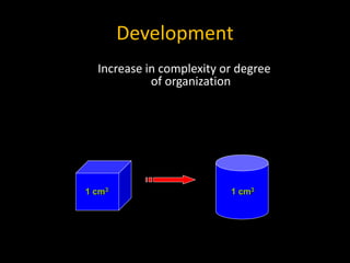Concepts of growth and development | PPTX