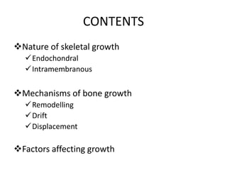 Concepts of growth and deveopment | PPTX