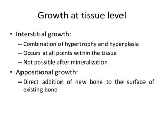 Concepts of growth and deveopment | PPTX