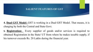 Concepts of GST | PPTX