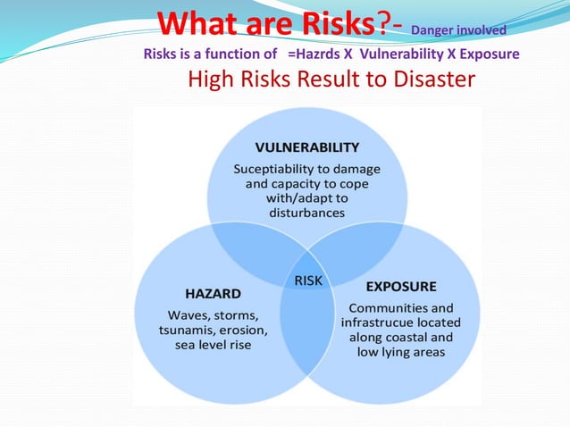 Concepts of hazard, disasters, their classification and types | PPTX ...