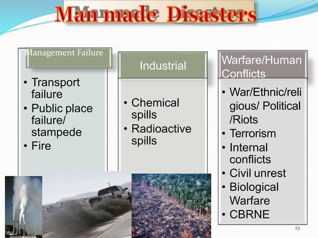 Concepts of hazard, disasters, their classification and types | PPTX ...
