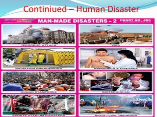 Concepts of hazard, disasters, their classification and types | PPTX