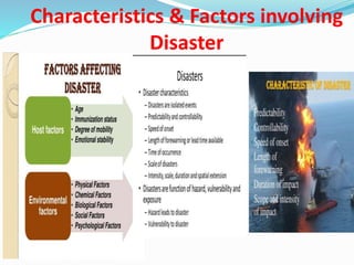 Concepts of hazard, disasters, their classification and types | PPTX