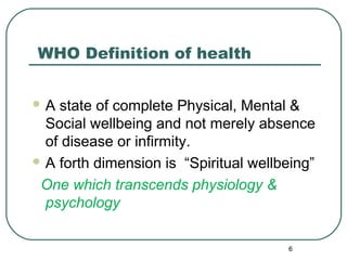 Concepts of health | PPT