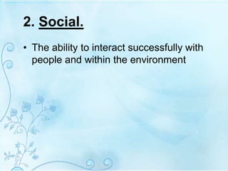 Concepts of health, | PPT