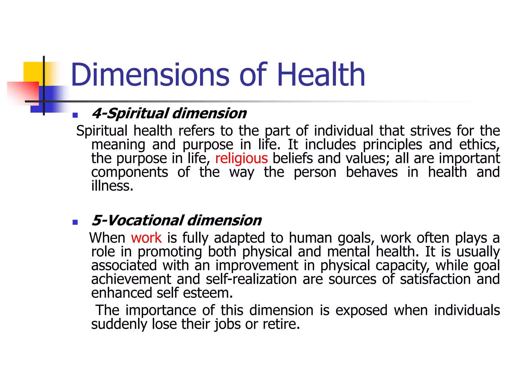 Concepts of health and disease | PPT