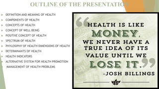 concepts of health & health economics.pptx