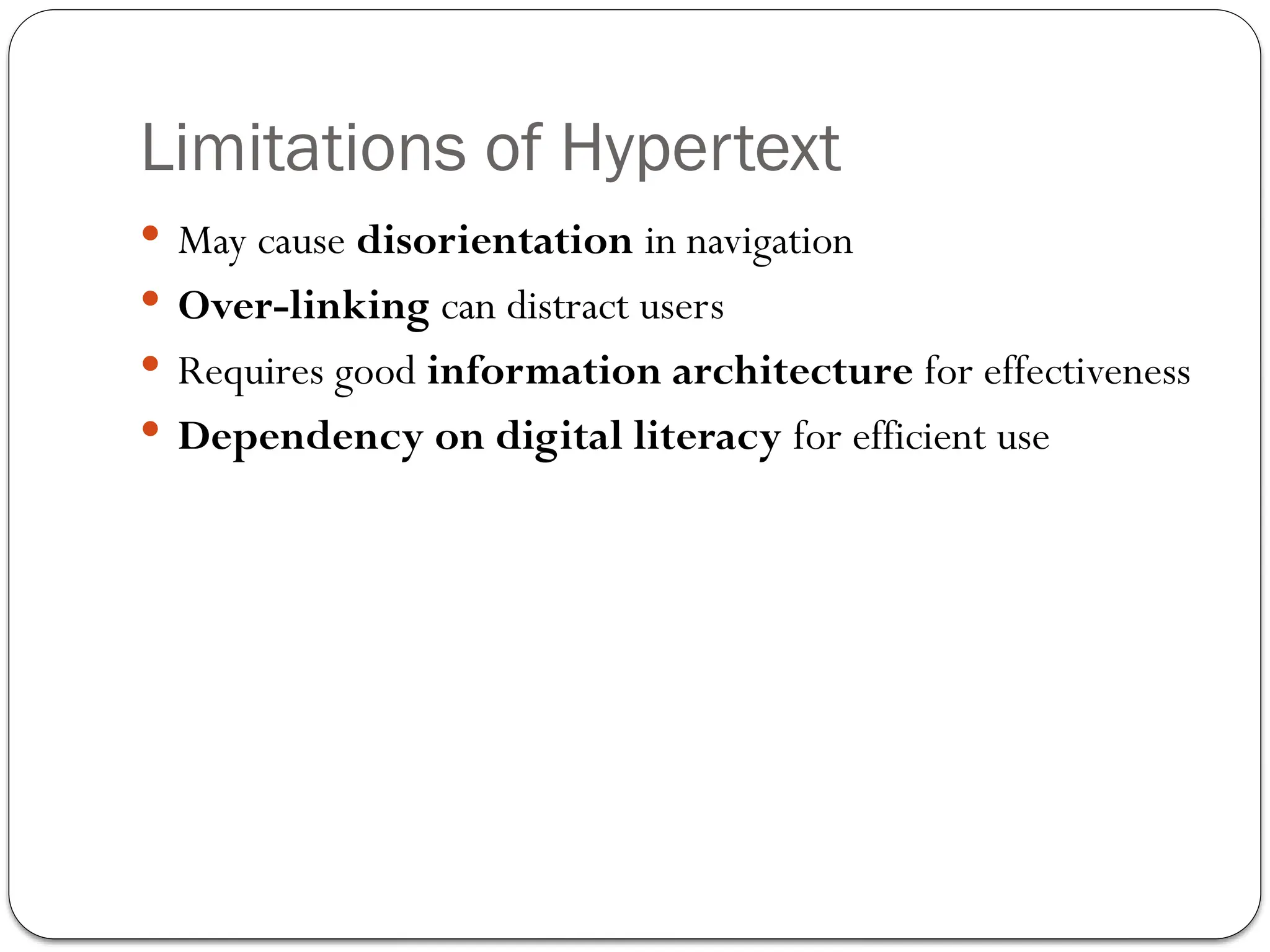 Understanding the Core Concepts of Hypertext | PPTX