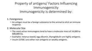 Concepts of immunology | PPTX