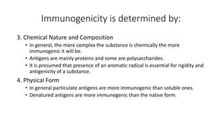 Concepts of immunology | PPTX