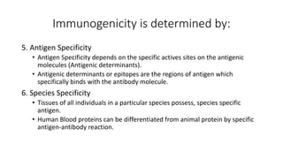 Concepts of immunology | PPTX