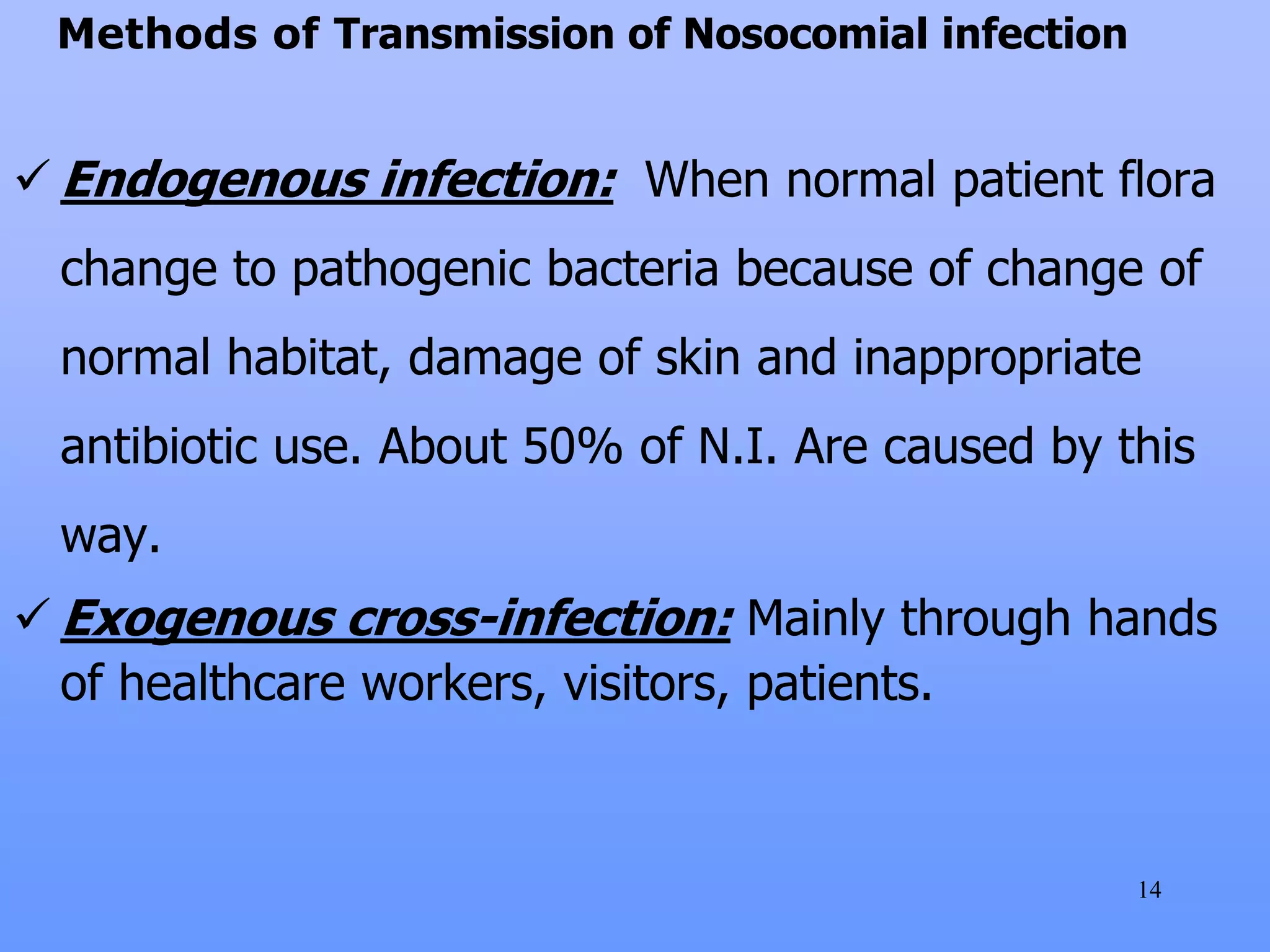 Concepts of infection control | PPTX