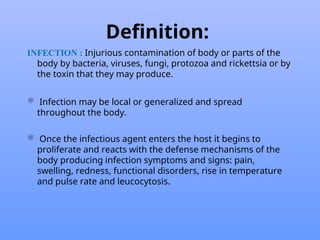 Concepts of Infection Control presentation | PPT