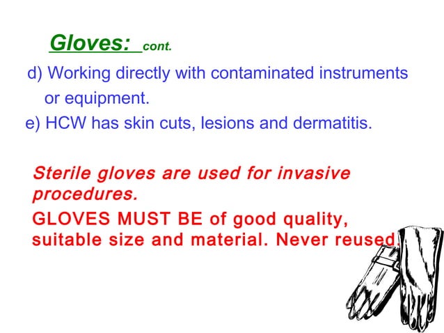 Concepts Of Infection Control By Dr Anjum Hashmi Mph Ppt