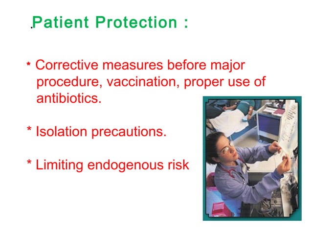 Concepts Of Infection Control By Dr Anjum Hashmi Mph Ppt