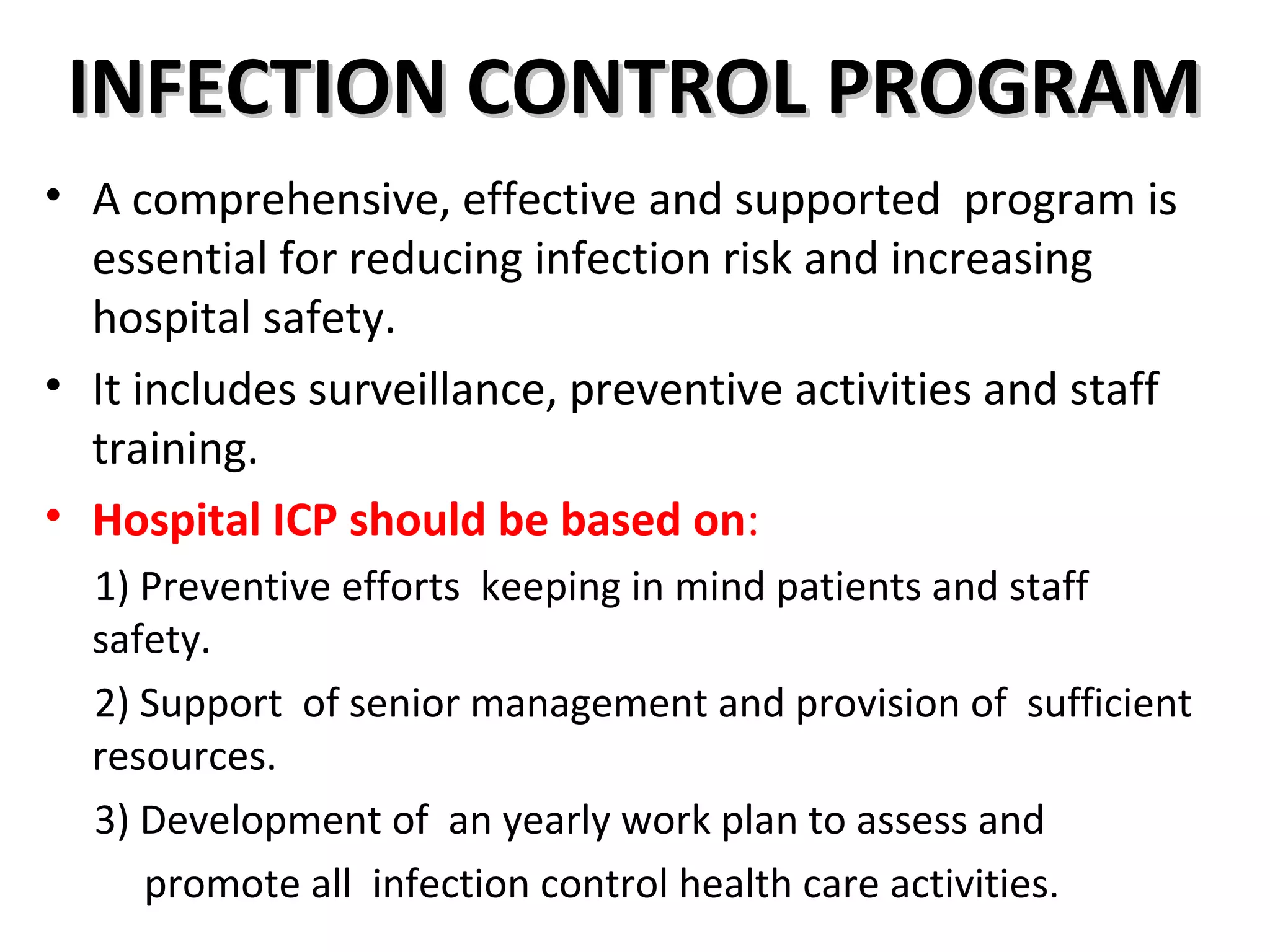 Concepts of infection control | PPT