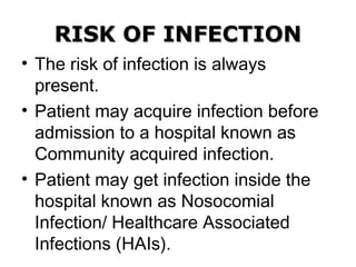 Concepts of infection control | PPT