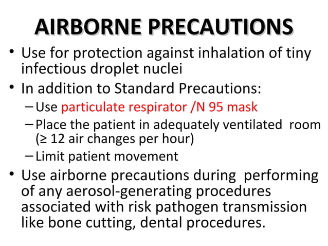 Concepts of infection control | PPT