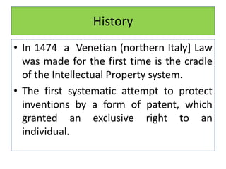 Concepts of intellectual property (ip) | PPTX
