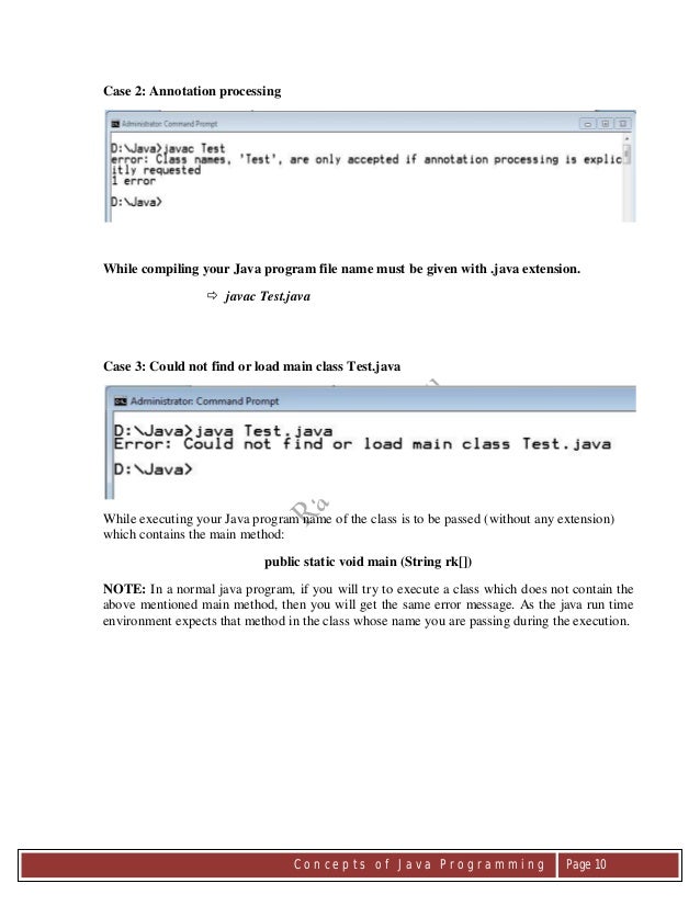 common-programming-errors-by-beginners-in-java