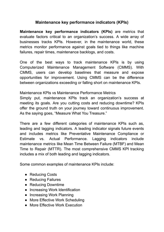 Concepts of_Maintenance key performance indicators (KPIs_ (1).pdf