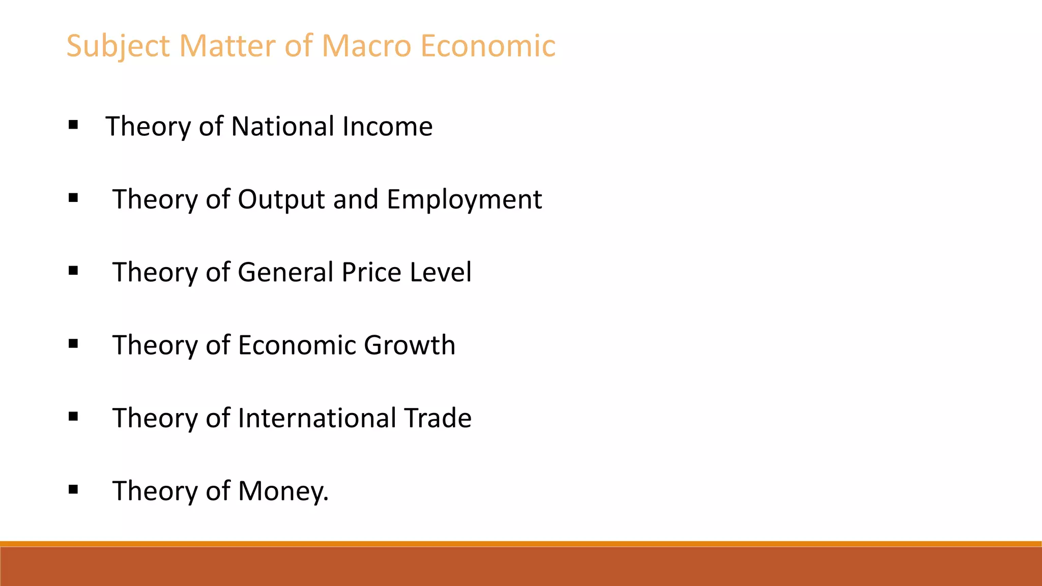 Concepts of micro and macro economics | PPTX