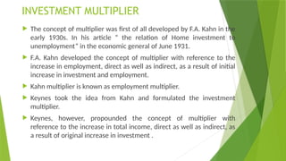 Concepts of Multiplier ppt for itep.pptx