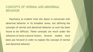 concepts of normal .pptx | Physical Therapy | Wellness