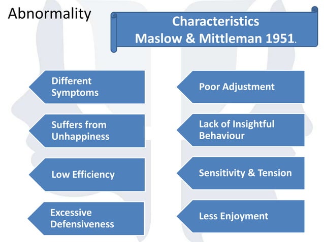 Concepts of Normality and Abnormality.pdf | Mental Health | Diseases ...