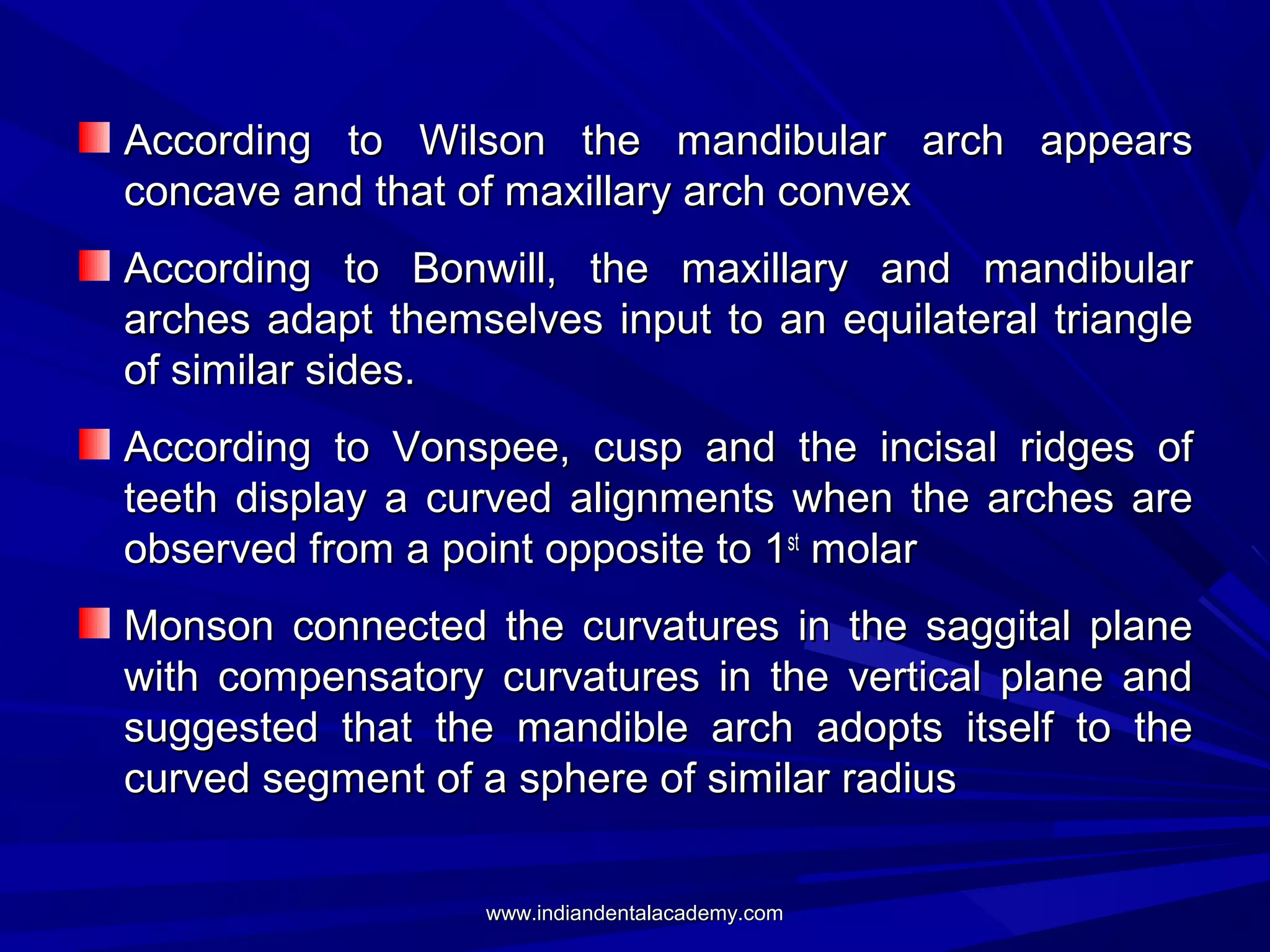 Concepts of occlusion /certified fixed orthodontic courses by Indian ...