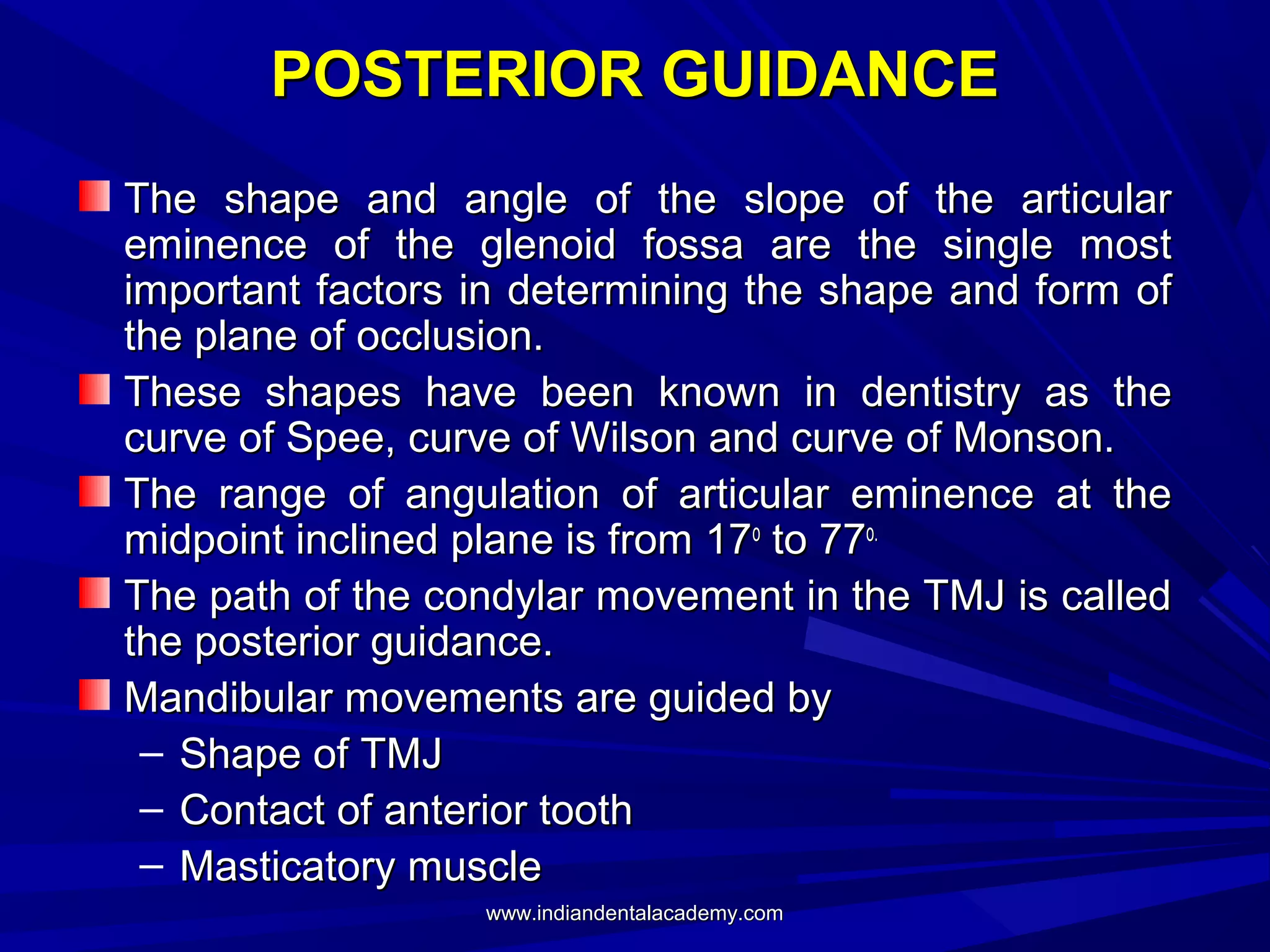 Concepts of occlusion | PPT