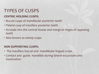 CONCEPTS OF OCCLISION(Dr.ARAVIND) | PPTX