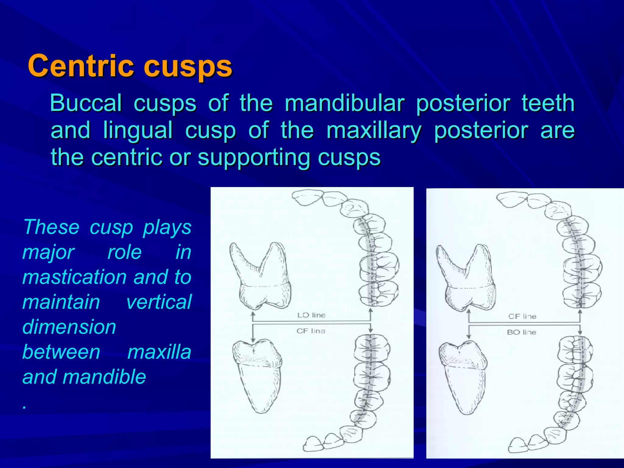 Concepts of dental occlusion and importance of six keys of occlusion in ...