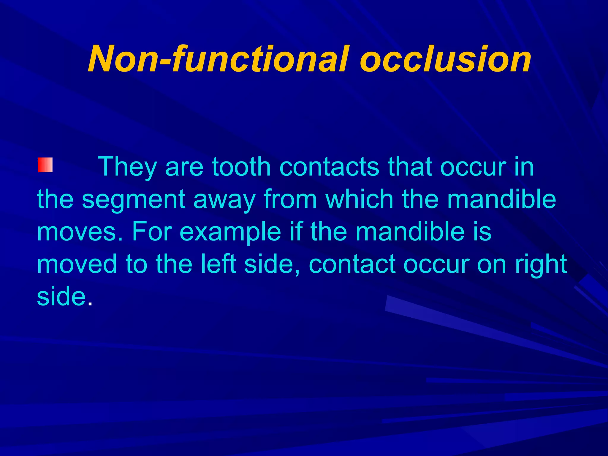 Concepts of dental occlusion and importance of six keys of occlusion in ...