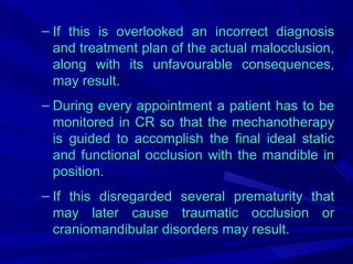 Concepts of dental occlusion and importance of six keys of occlusion in ...