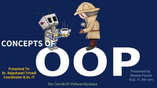 Concepts of oop1 | PPT