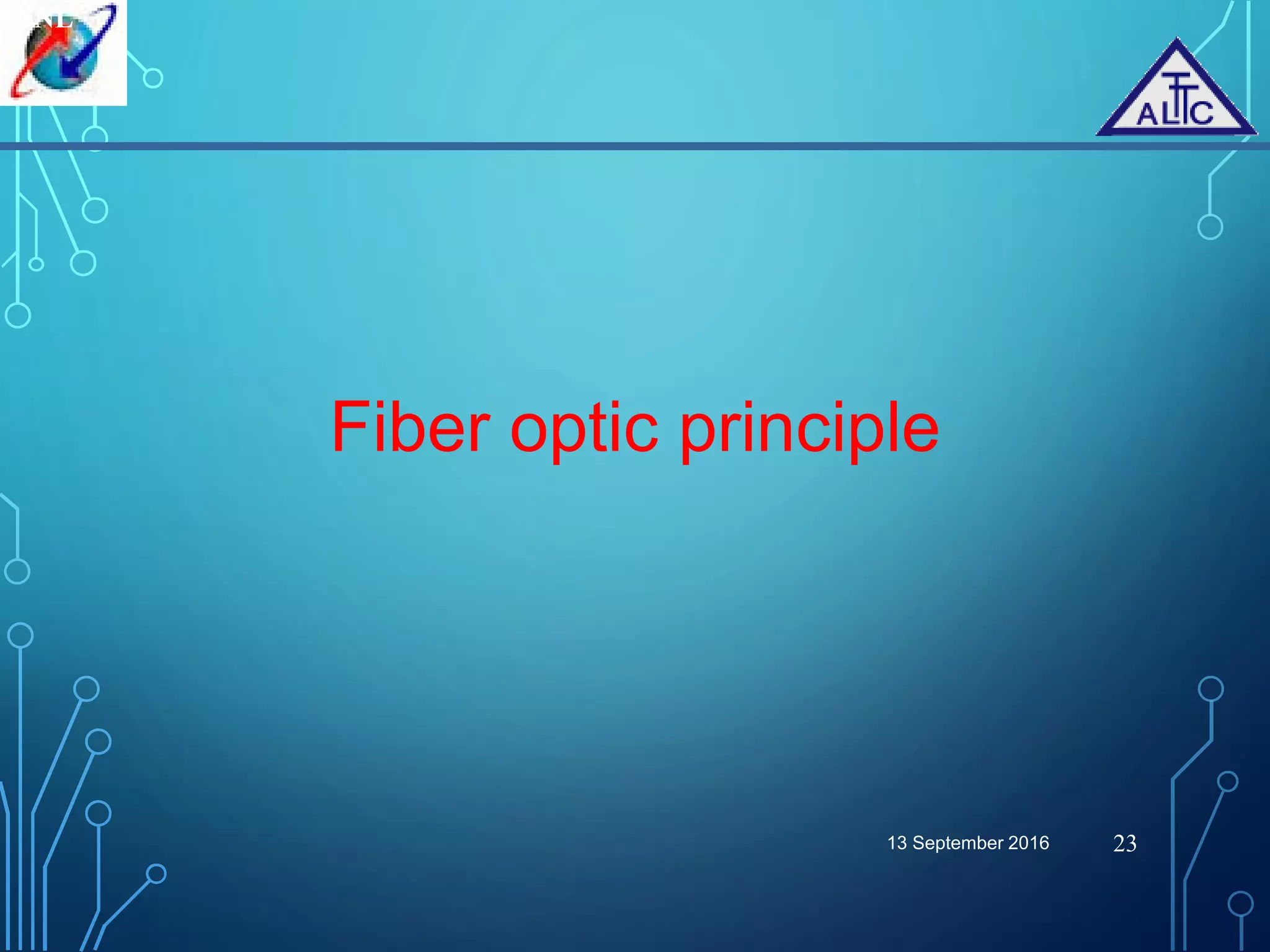 Concepts of optical fiber communication | PDF | Computer Networking | Computing