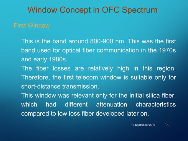 Concepts of optical fiber communication | PDF | Computer Networking | Computing