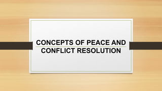 CONCEPTS OF PEACE AND CONFLICT RESOLUTION.pptx