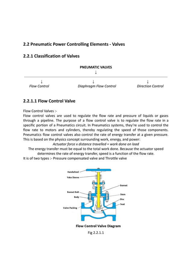 Concepts of Pneumatic System.pdf | Physics | Science